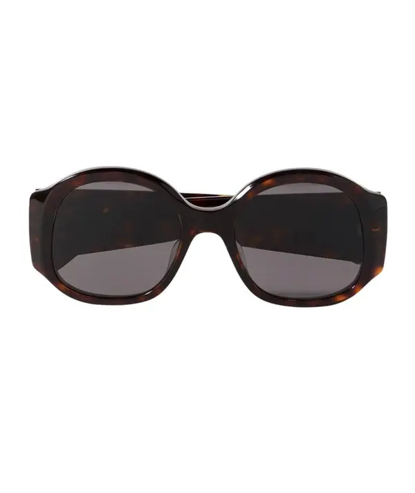Celine Maxi Triomphe Sunglasses - Tortoiseshell
