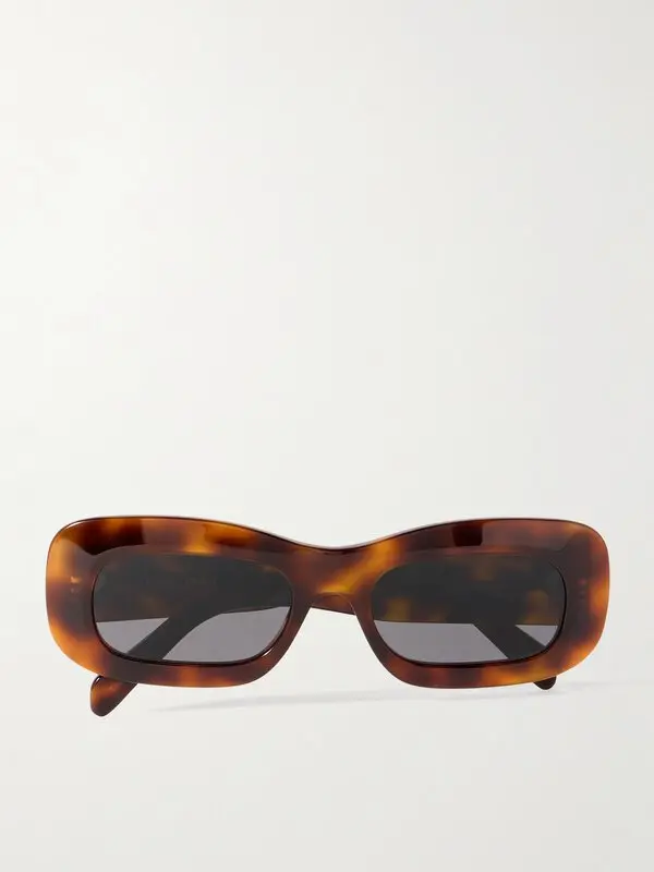 Celine Square-frame Sunglasses - Tortoiseshell