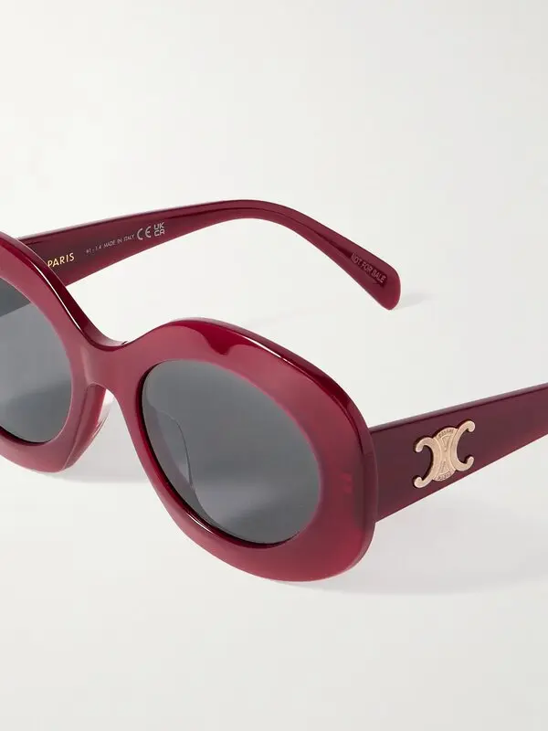 Celine Triomphe Oversized Sunglasses