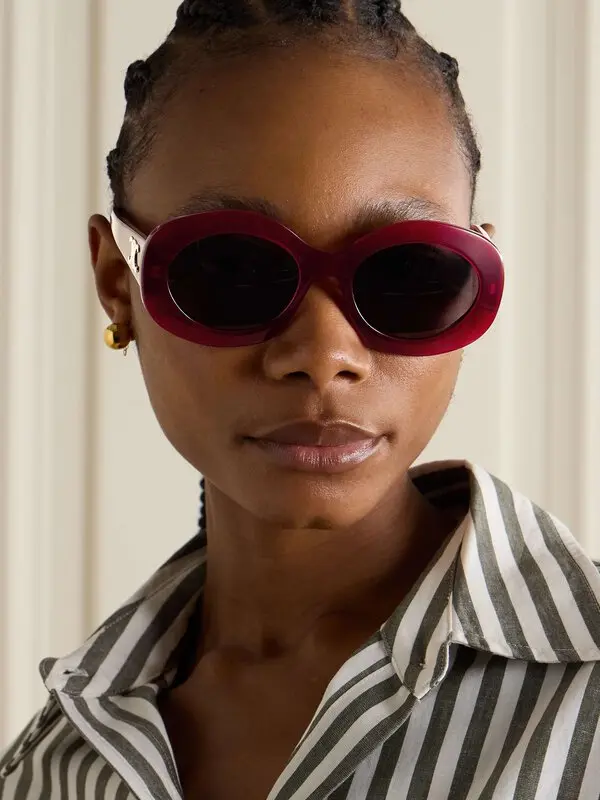 Celine Triomphe Oversized Sunglasses