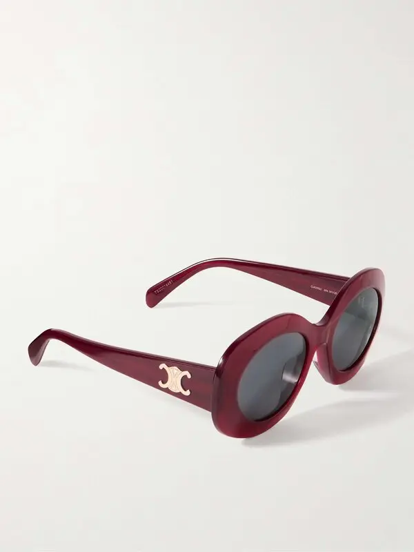 Celine Triomphe Oversized Sunglasses