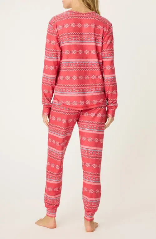 PJ Salvage Snowflake Kiss Pajamas