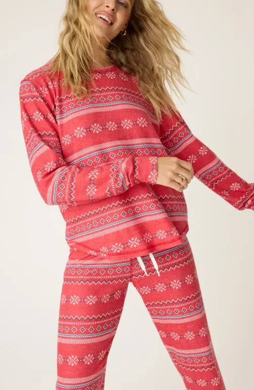 PJ Salvage Snowflake Kiss Pajamas