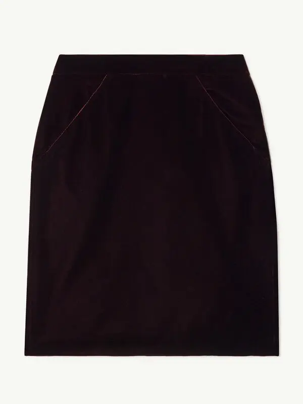 TOM FORD Velvet Skirt
