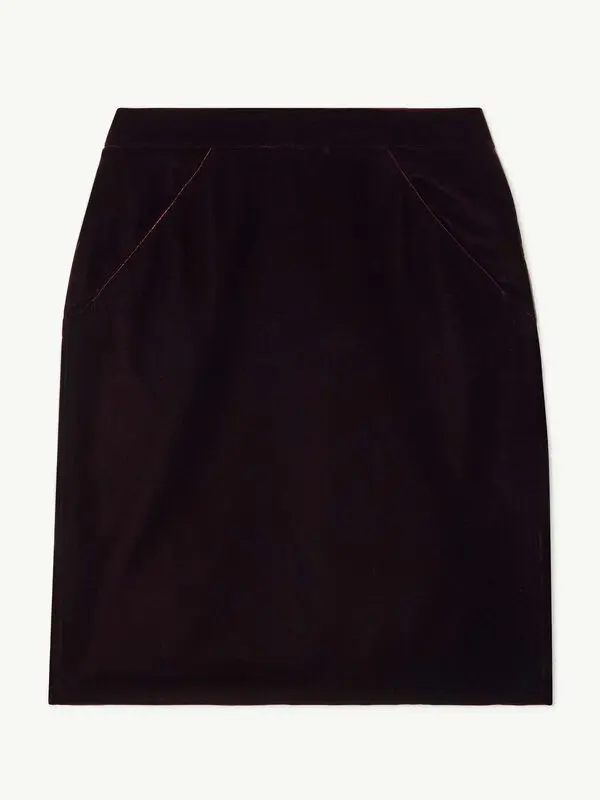 TOM FORD Velvet Skirt