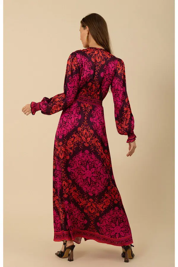 Hale Bob Sierra Maxi Dress - Pink