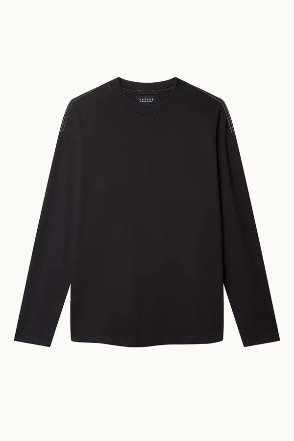 Velvet By Graham & Spencer Slater Tee