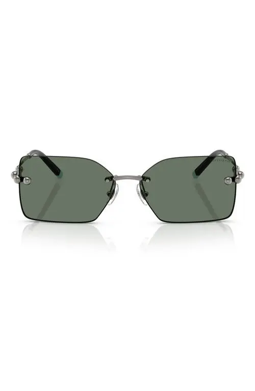 Tiffany & Co. 59mm Rectangular Sunglasses