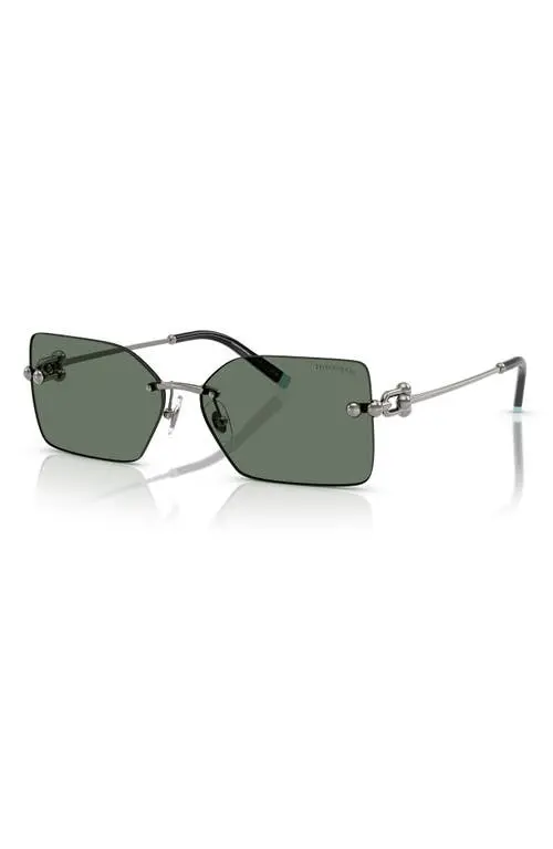 Tiffany & Co. 59mm Rectangular Sunglasses