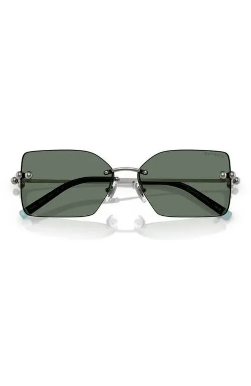 Tiffany & Co. 59mm Rectangular Sunglasses