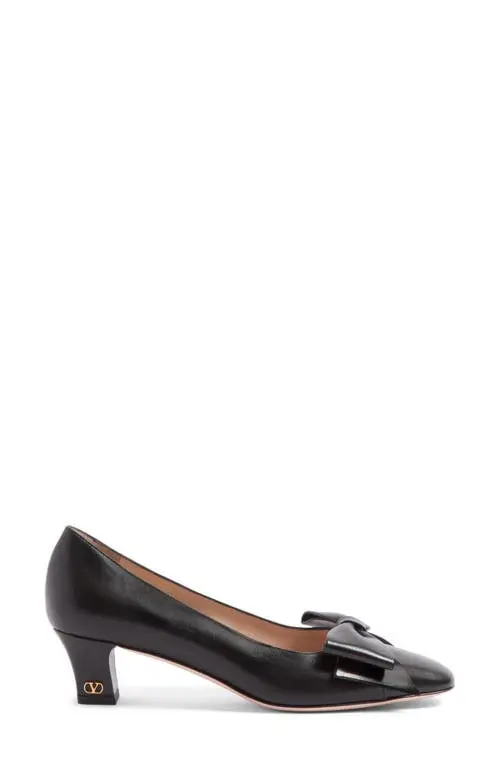 Valentino Garavani Bow Detailing Pumps - Black