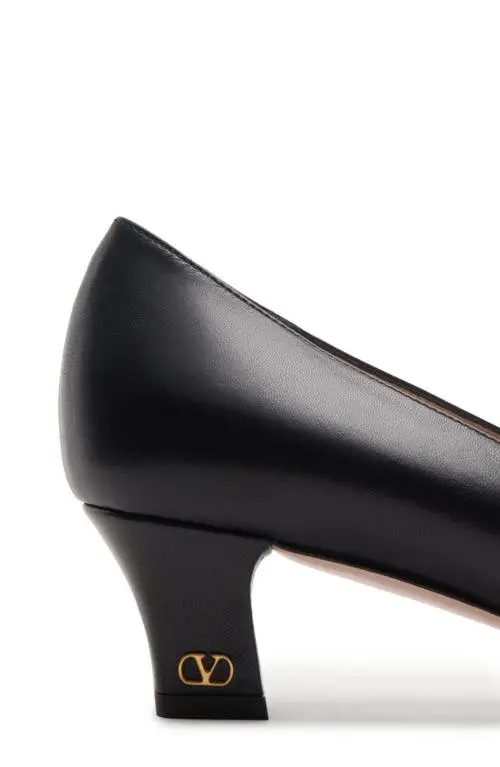 Valentino Garavani Bow Detailing Pumps - Black