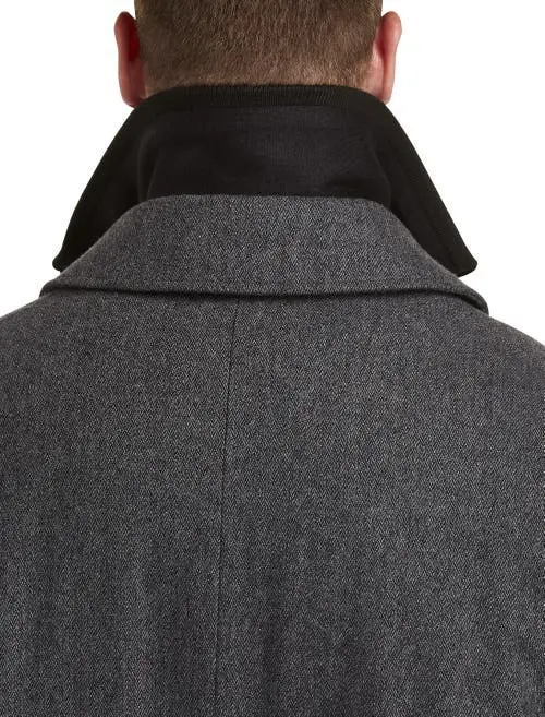 Calvin Klein Herringbone Zale Overcoat