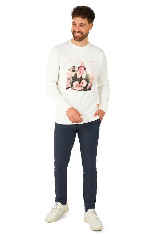 Opposuits Elf Buddy's Dinner Graphic Sweatshirt
