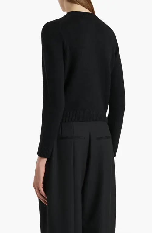 Khaite Ieta Cashmere Sweater - Black