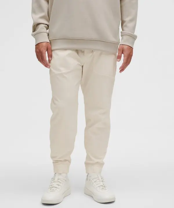 Lululemon Abc Jogger Shorter - White Opal