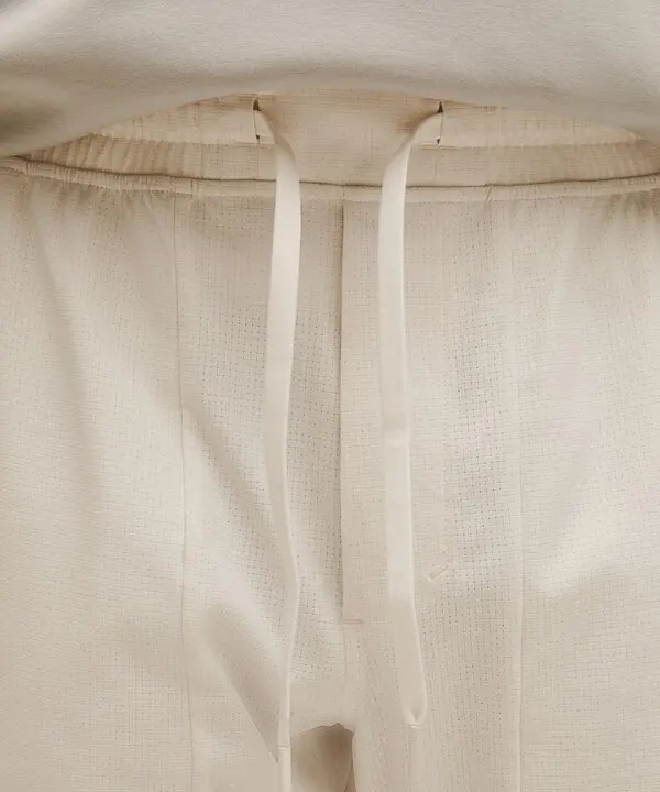 Lululemon Abc Jogger Shorter - White Opal