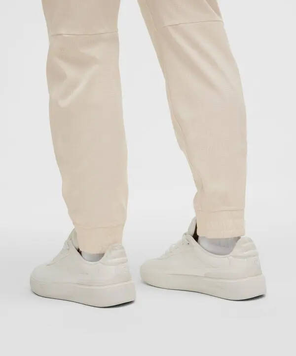 Lululemon Abc Jogger Shorter - White Opal