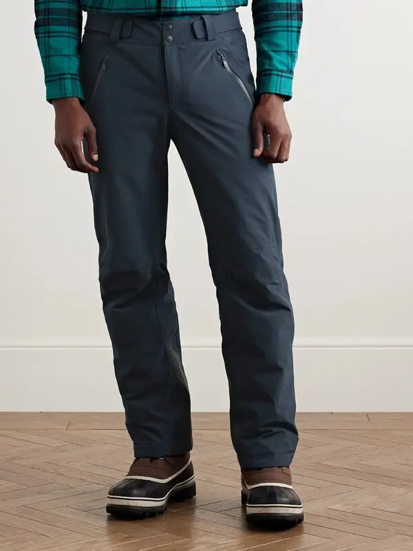 Aztech Mountain Team Aztech Bootcut Padded Ski Pants - Blue