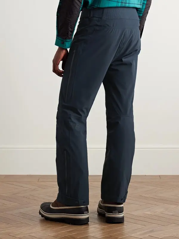 Aztech Mountain Team Aztech Bootcut Padded Ski Pants - Blue