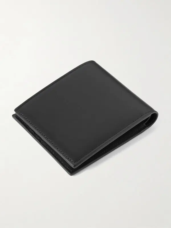 Loewe Logo-embossed Leather Billfold Wallet