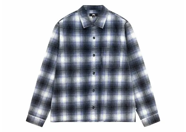 StÜssy Rocco Flannel Plaid Shirt