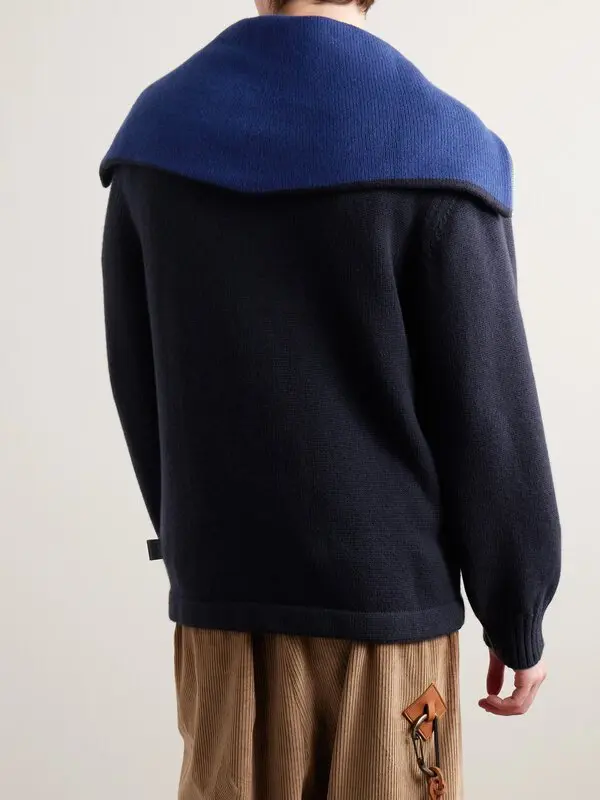Loewe Wool Half-zip Sweater