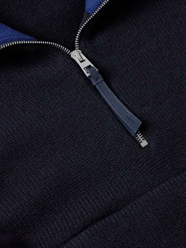 Loewe Wool Half-zip Sweater