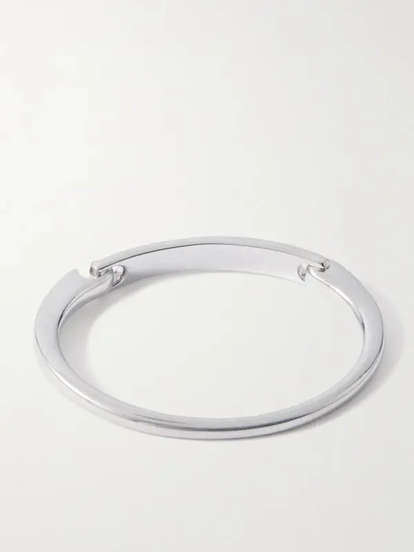 Saint Laurent Tone Logo Bracelet
