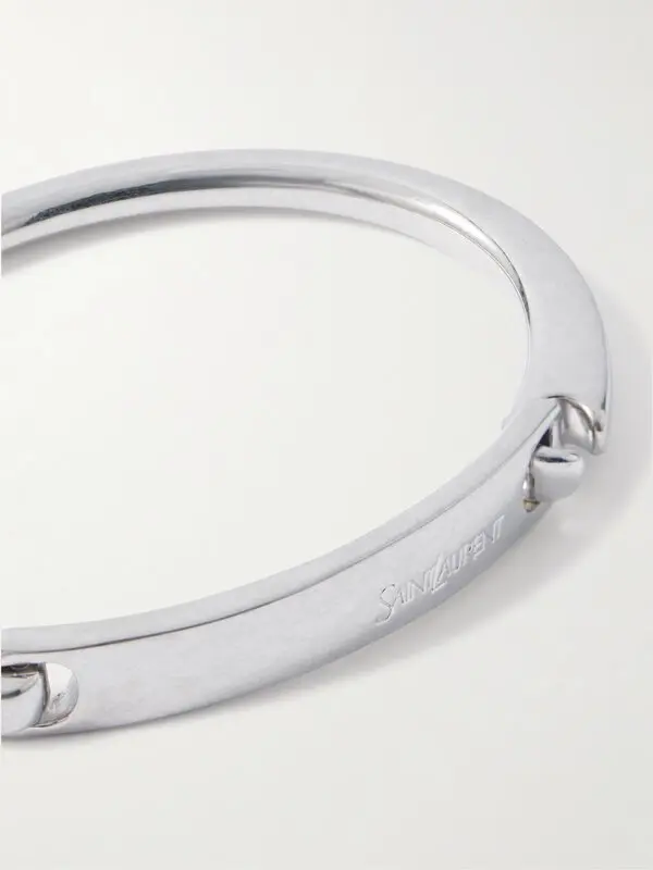 Saint Laurent Tone Logo Bracelet