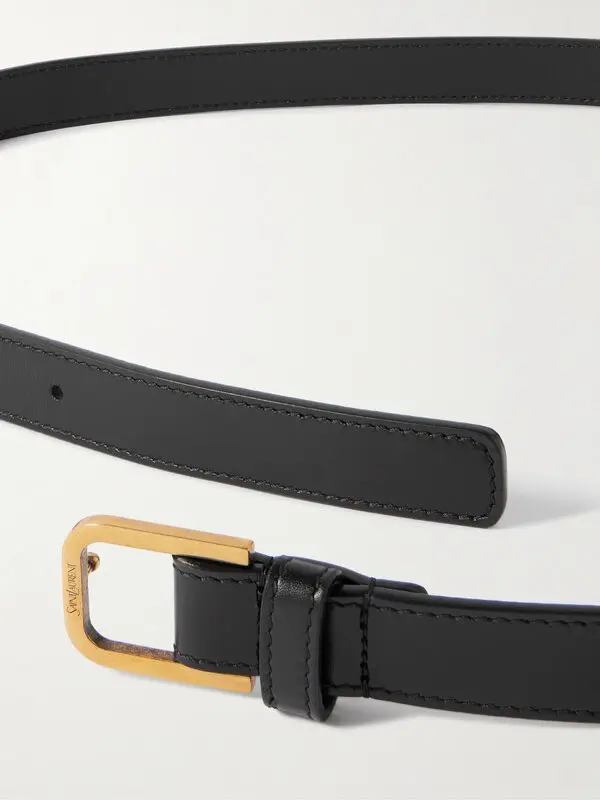 Saint Laurent Leather Belt