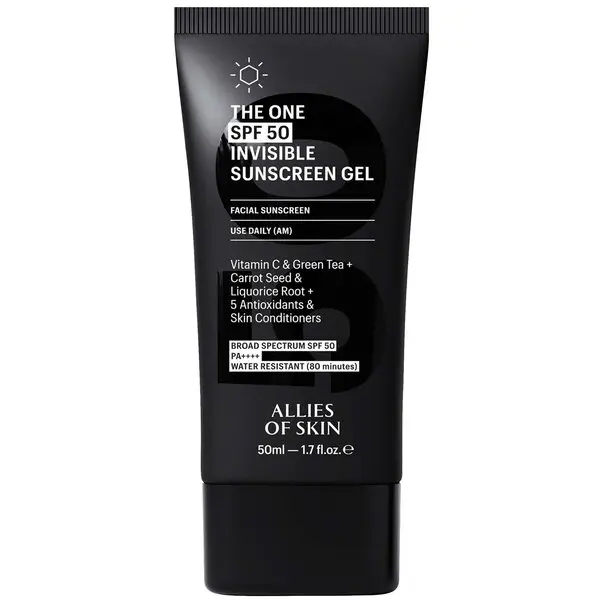 ALLIES OF SKIN The One Spf 50 Invisible Sunscreen Gel - One-color