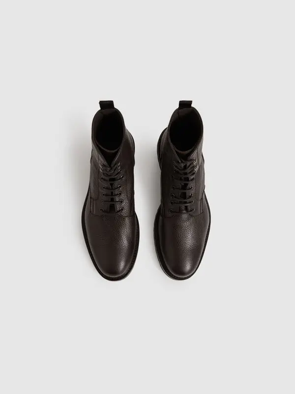 HARRYS OF LONDON Deerskin Ankle Boots