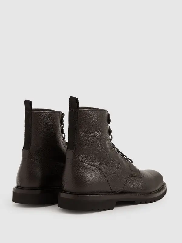 HARRYS OF LONDON Deerskin Ankle Boots