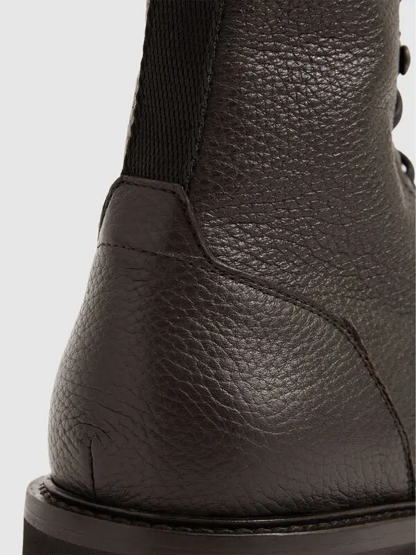 HARRYS OF LONDON Deerskin Ankle Boots