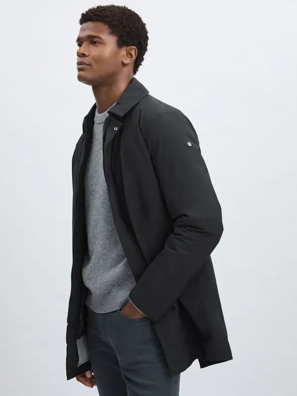 SCANDINAVIAN EDITION Down Padded Car Coat