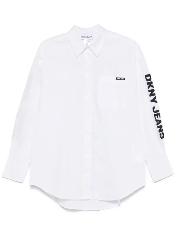 Dkny Poplin Button-down Shirt