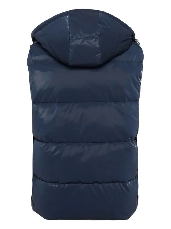Philipp Plein Down Gilet - Blue