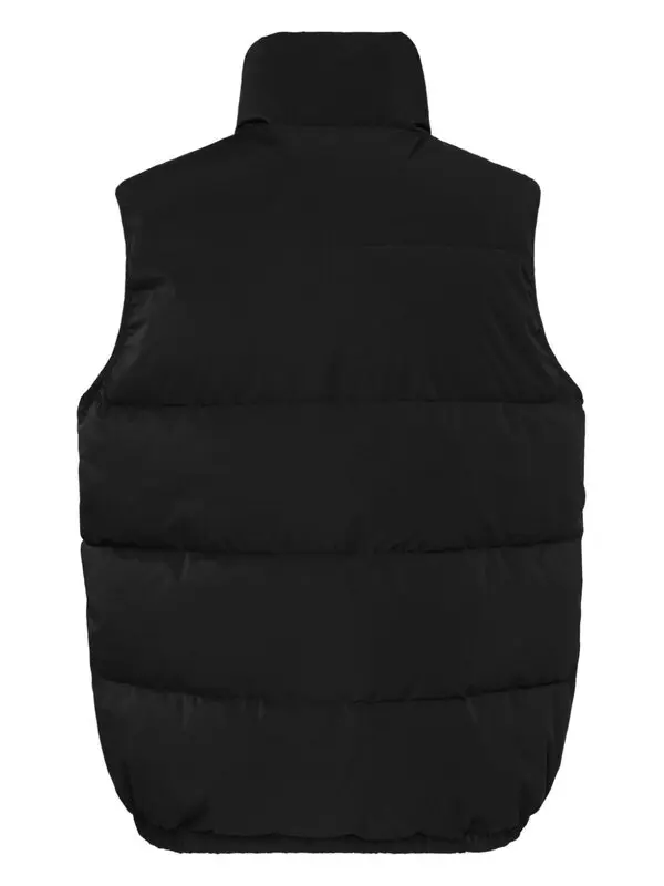 Philipp Plein Down Gilet - Black