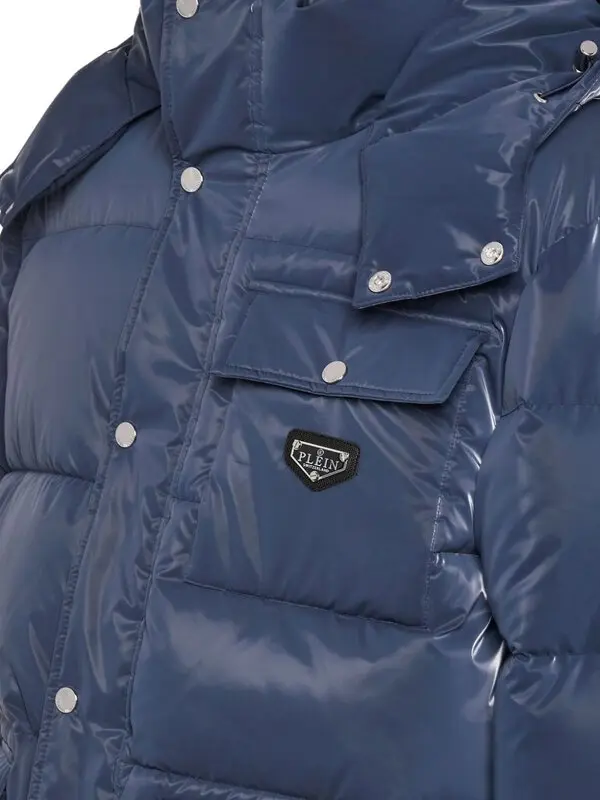 Philipp Plein Padded Jacket - Blue