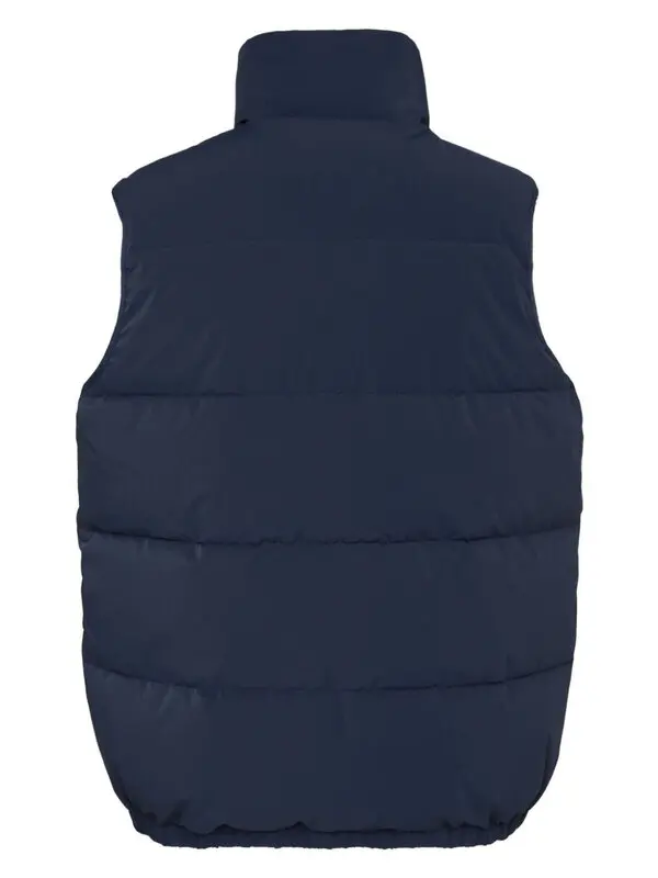 Philipp Plein Down Gilet - Blue