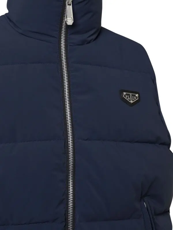Philipp Plein Down Gilet - Blue