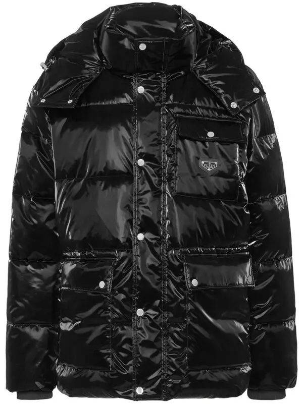 Philipp Plein Padded Jacket - Black