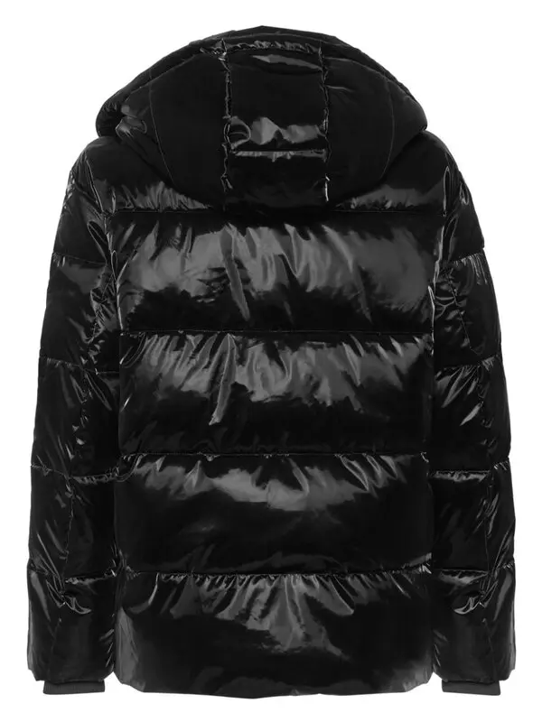 Philipp Plein Padded Jacket - Black
