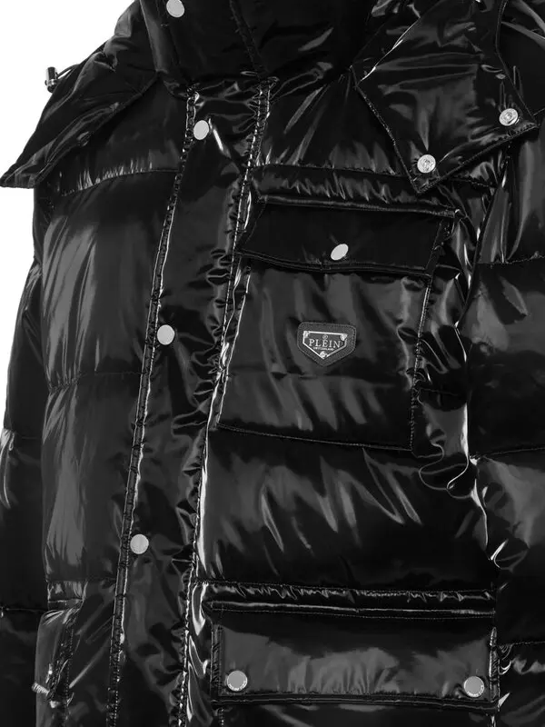 Philipp Plein Padded Jacket - Black