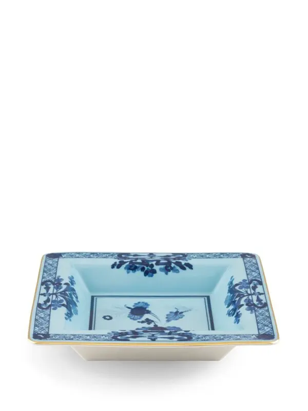 GINORI 1735 Oriente Italiano Change Tray - Blue