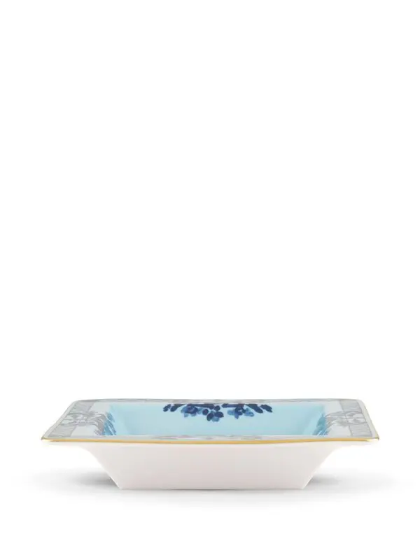 GINORI 1735 Oriente Italiano Change Tray - Blue
