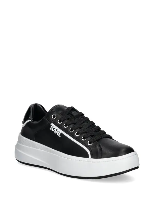 Karl Lagerfeld Kronos Lo Lace Sneakers