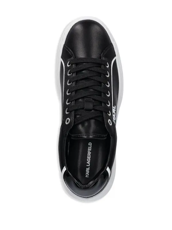 Karl Lagerfeld Kronos Lo Lace Sneakers