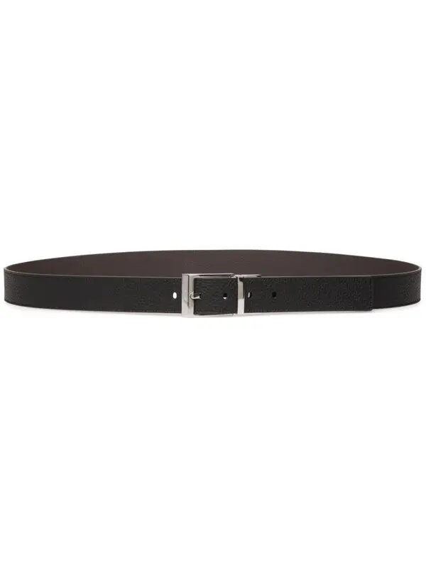 Bally Shiffie Reversible Belt - Black